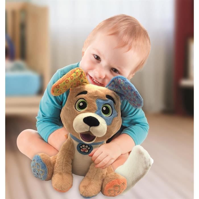 CLEMENTONI - Choco, le Chiot Rigolo - Cdiscount Jeux - Jouets