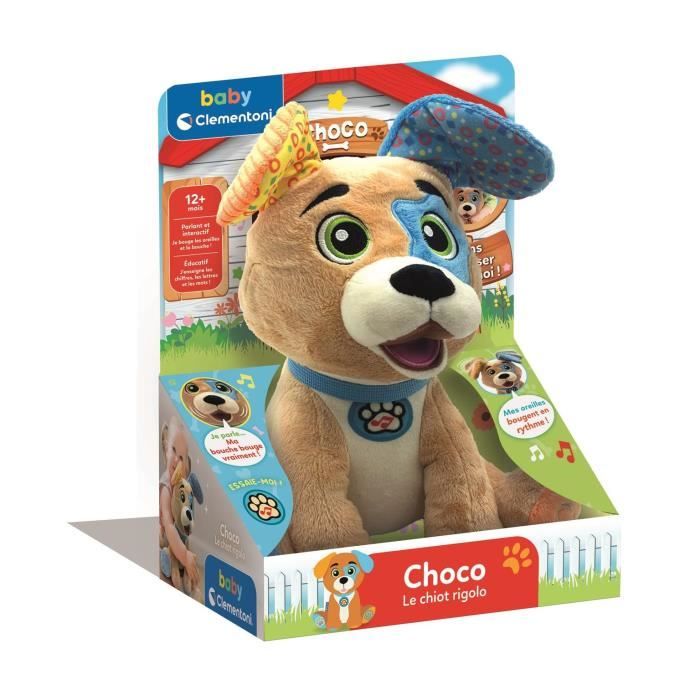 CLEMENTONI - Choco, le Chiot Rigolo - Cdiscount Jeux - Jouets
