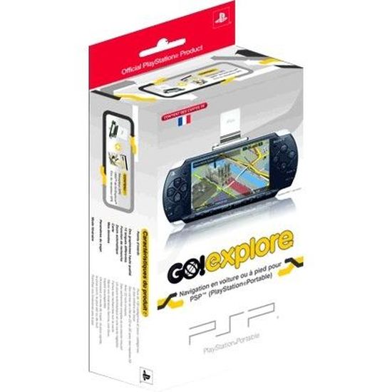 GPS PSP + GO EXPLORE / ACCESSOIRE CONSOLE PSP - Cdiscount Informatique