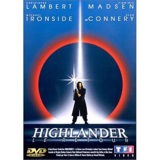 DVD Highlander 2 - Cdiscount DVD