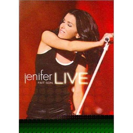 DVD Jenifer fait son live - Cdiscount DVD