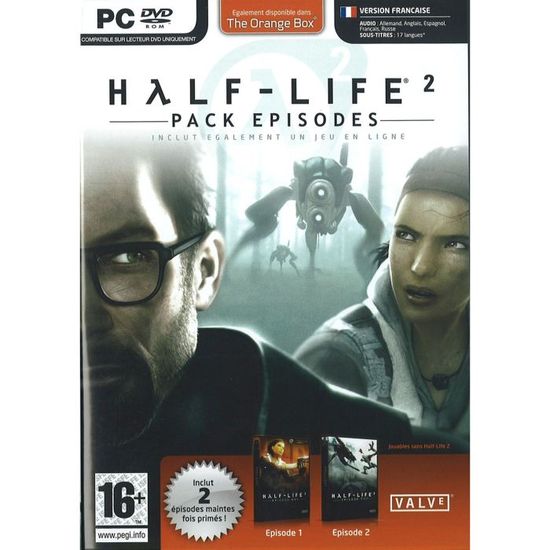HALF LIFE 2 EPISODE 2 / JEU POUR PC DVD-ROM - Cdiscount Jeux vidéo