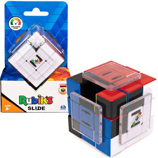 Rubik's Slide 3x3 Rubik's Cube - Cdiscount Jeux - Jouets