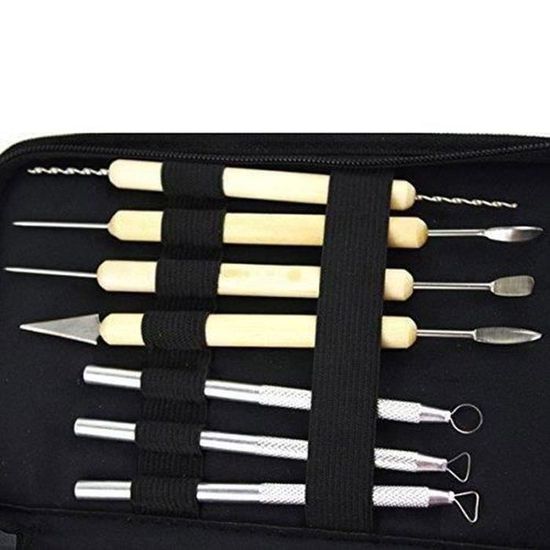 Argile Poterie Outils De Sculpture Outil De Carving Set Modelage ...