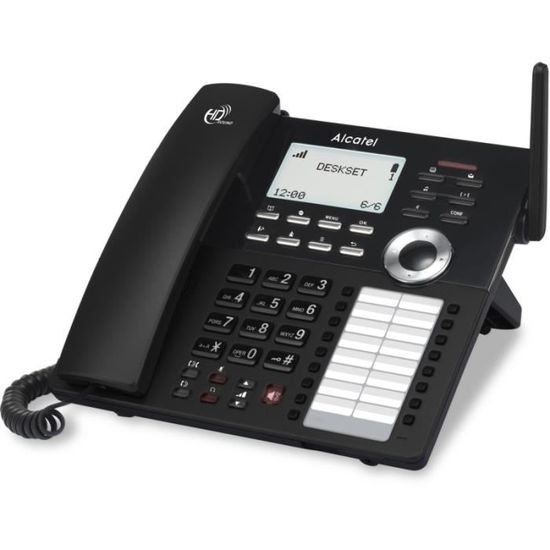 Téléphone IP Alcatel IP30 wireless desktop - Cdiscount Téléphonie