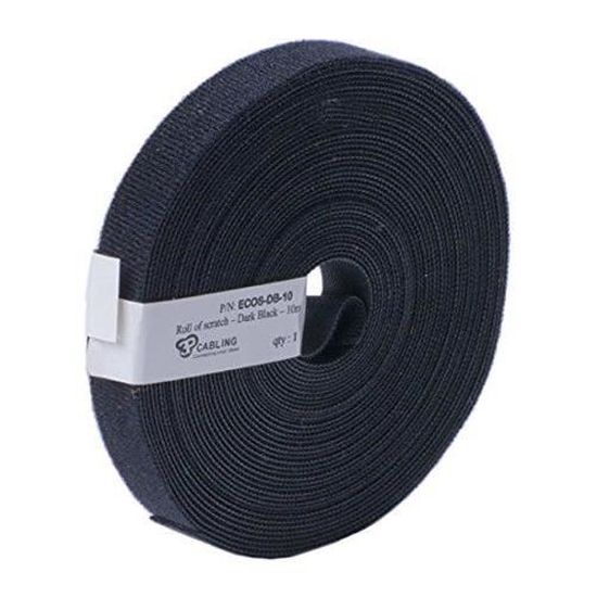 ECO-SCRATCH - Rangement de câbles 10m/2cm, Noir - ECOS-DB-10 ...