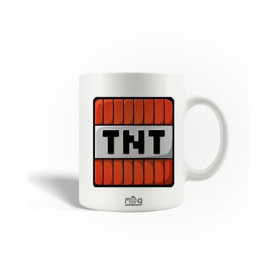 Mug en Céramique TNT Minecraft - Cdiscount Puériculture & Eveil bébé