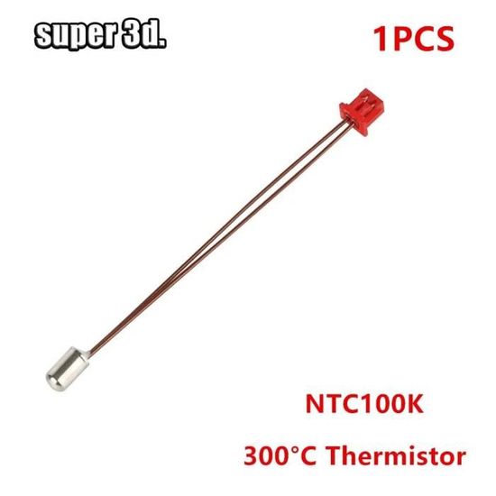 Cartouche chauffante haute température,tube chauffant NTC100K,40-50W ...