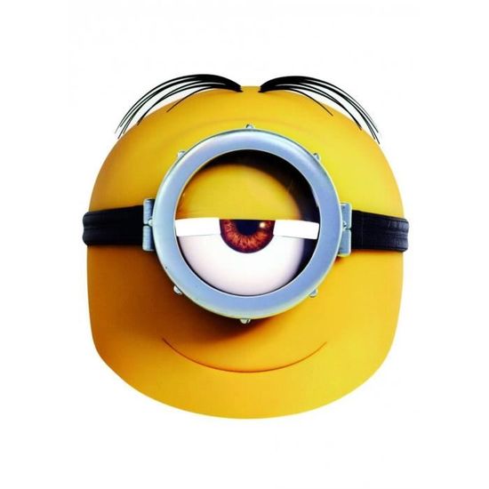 Masque Stuart Minions - Cdiscount Jeux - Jouets