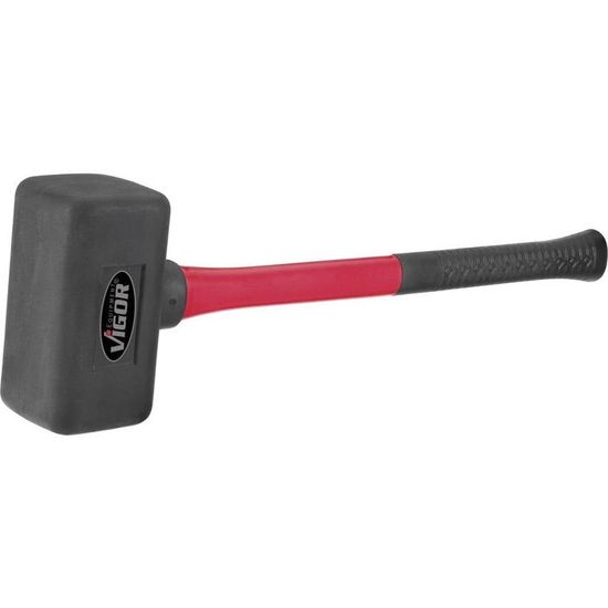 Massette en caoutchouc 2,5 kg - VIGOR - Vigor V2235 - Pas de rebond ...