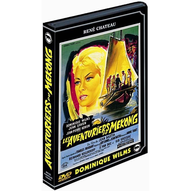 DVD Les aventures du Mekong - Cdiscount DVD