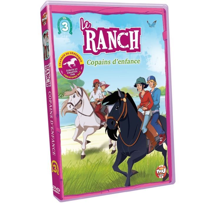DVD Le ranch, vol. 3 - Cdiscount DVD