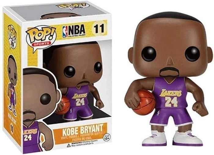 Personnage NBA : Lakers #11 Kobe Bryant NO.24 Pop - Cdiscount Jeux - Jouets
