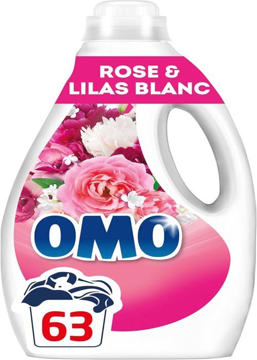 Lessive Liquide Rose Lilas Blanc 2,646L-63 Lavages - Cdiscount ...