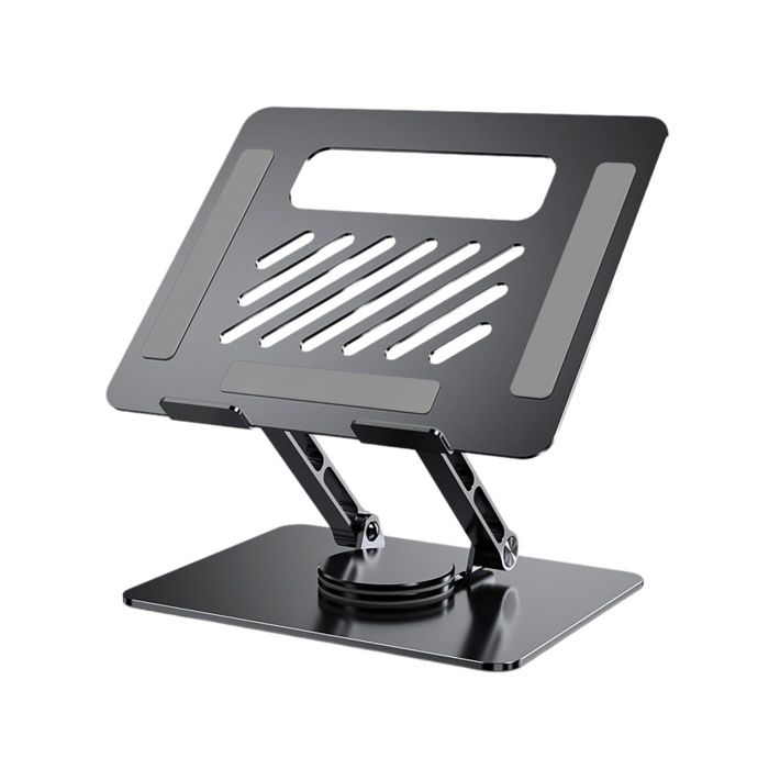 Support PC Portable - Ulisem - Réglable & Pliable - Rotation 360° - 11 ...