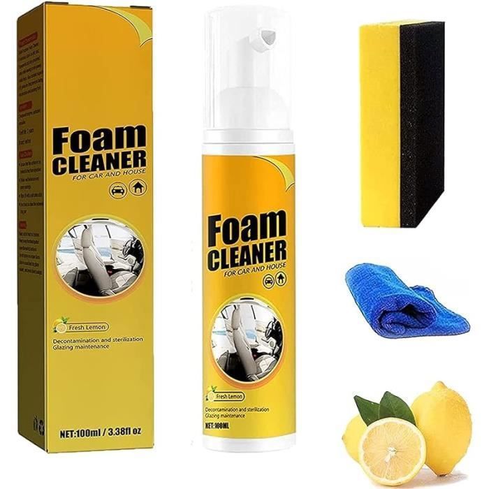 2023 New Car Magic Foam CleanerCar Restoring Spray Powerful Stain ...