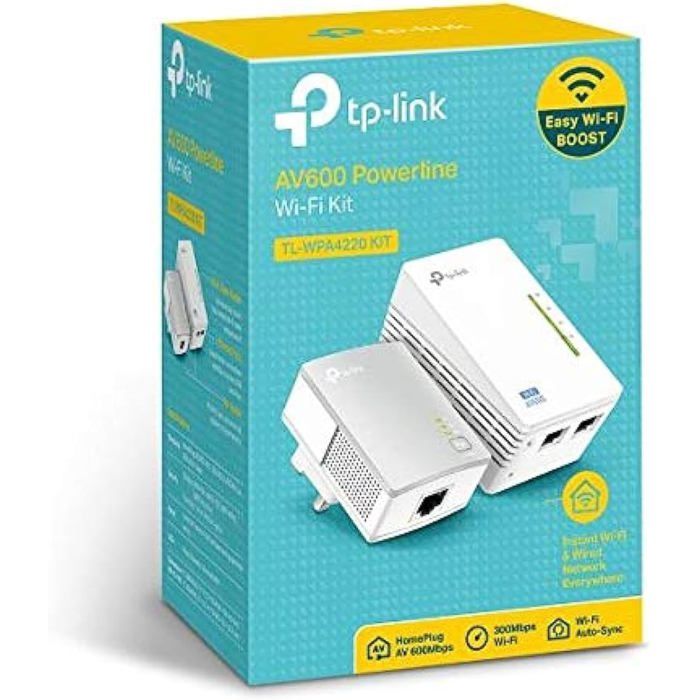 TP-Link Kit de démarrage d'extension CPL Wi-Fi AV600 300 Mbps TL ...