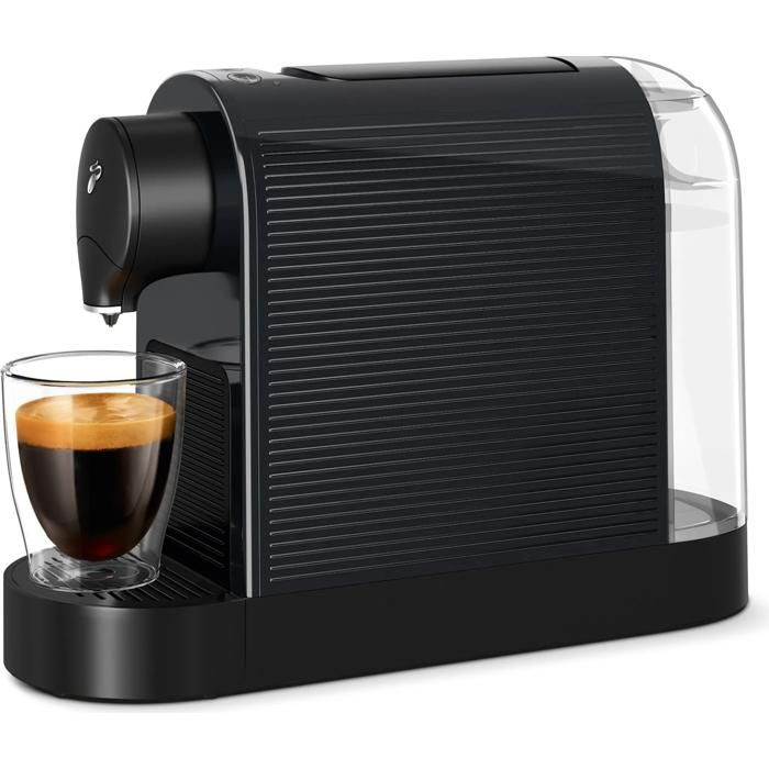 Machine à café à capsules - Tchibo - Cafissimo Pure Plus - Compact noir ...