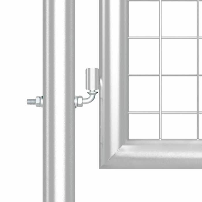 "Rebais 2026" Portail de jardin robust 1PC - ZENCORE - PORTILLON D ...