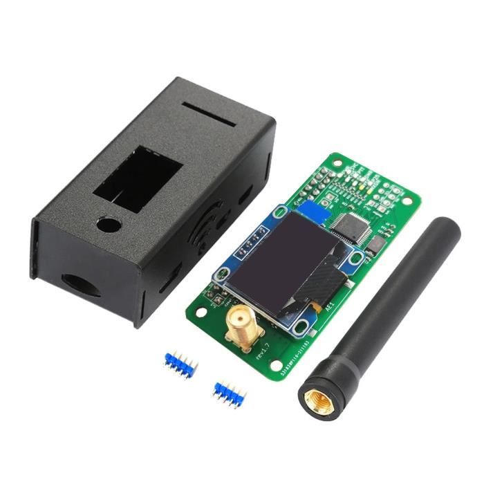 Accessoire Console - MMDVM - MMDVM OLED CASE - Aluminium - Support P25 ...