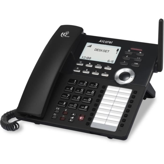 Téléphone IP Alcatel IP30 wireless desktop - Cdiscount Téléphonie
