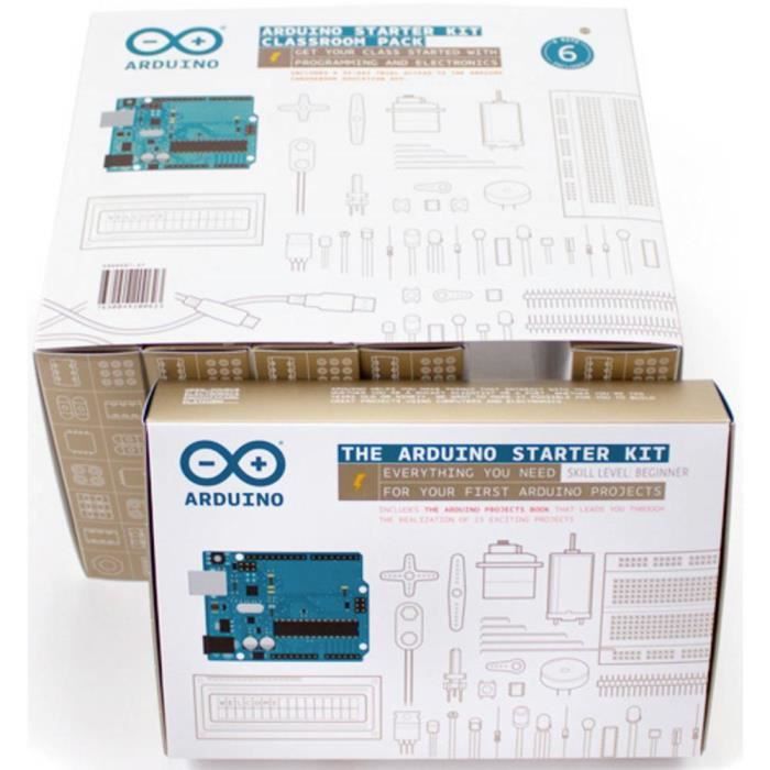 Arduino Kit Classroom Pack GERMAN Education - Cdiscount Bricolage