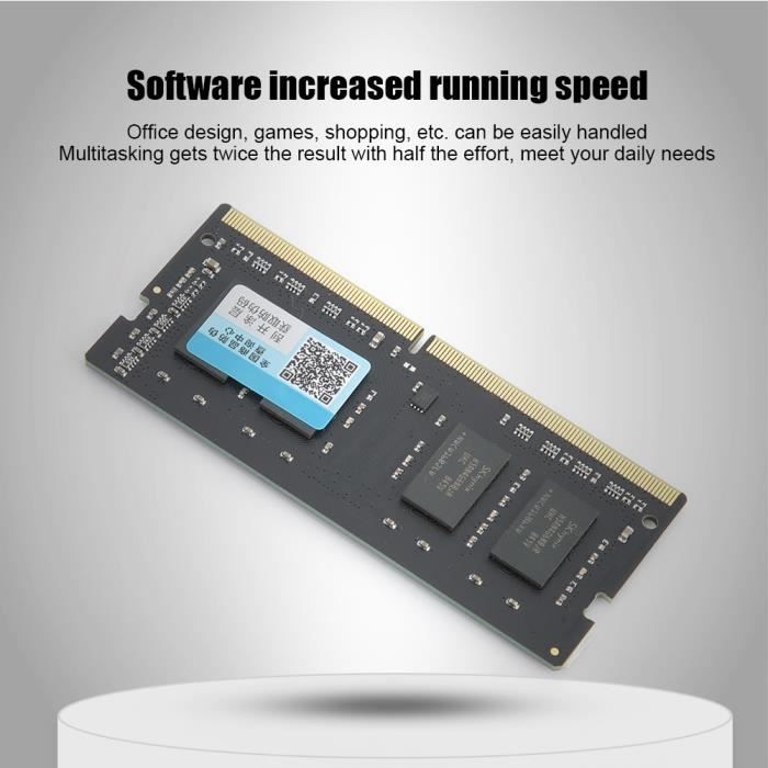 Ram Ddr4 Modèle De Mémoire Pour Ordinateur Portable 4G, Mémoire Ram ...
