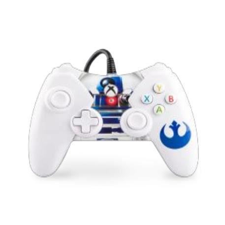 XBOX ONE Manette Filaire STAR WARS R2D2 - Cdiscount Informatique