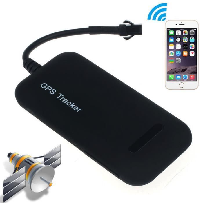 Tracker GPS pour véhicules Tracking Device GPS en temps réel - GPRS ...