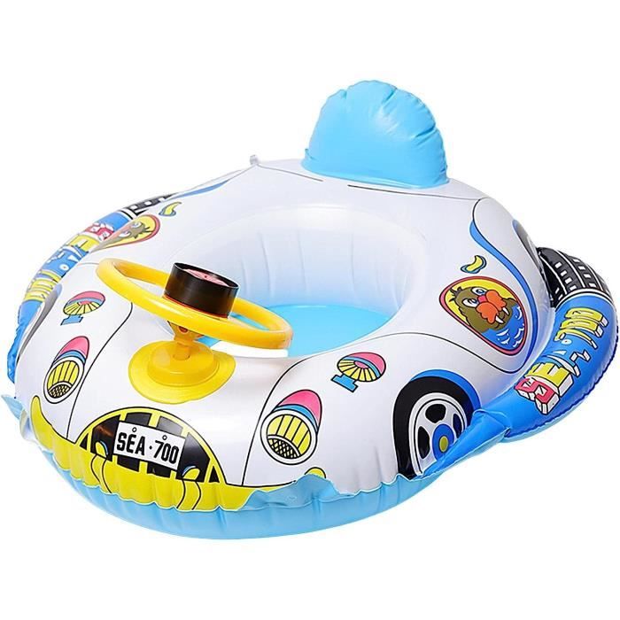 Piscine Flotteurs,Car Shapepool Floats Ring Swim Ring avec Volant ...