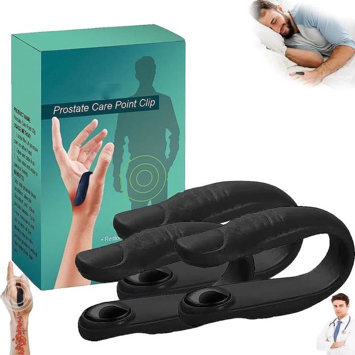 Prostate Care Point Clip, Acupressure Hand Pressure Point Clip, Kidney ...
