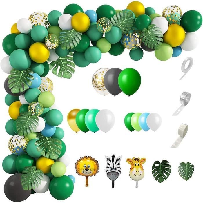 Kit Arche Verte Pour Fête D'Anniversaire, Fête Prénatale[u11409 ...