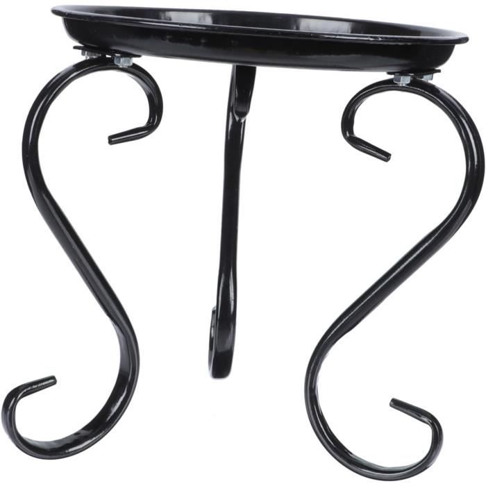 1 Pc Support De Fleur En Fer Support De Pot De Fleur Au Sol Supports De Pot De Fleur Support De ...