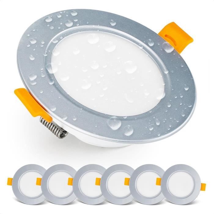 Spot Led Encastrable Downlight | Led Spots De Plafond Ip54 Pour Salle ...