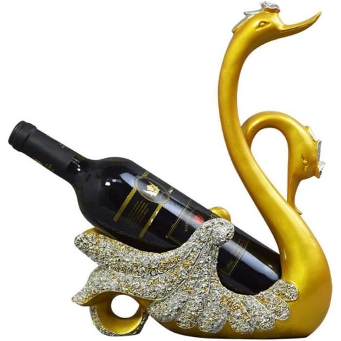 Casier à vin Porte-vin Wine Rack vin étagère Résine Sculpture Artisanat ...