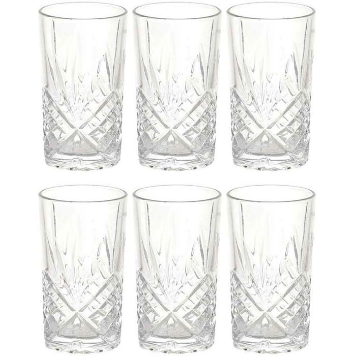 Verres à cocktail en verre - Marque - Lot de 6 - Contenance 30 cl ...