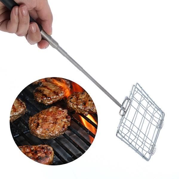 Mini Grille Extensible pour Barbecue - Cdiscount Jardin