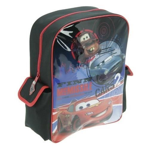 DISNEY CARS 2 SAC À DOS Noir - Cdiscount Bagagerie - Maroquinerie