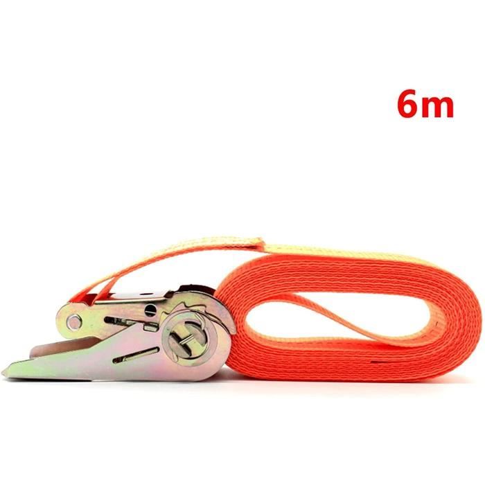 Sangles de securite de 6 m pour voiture - Sangle de tension a cliquet ...