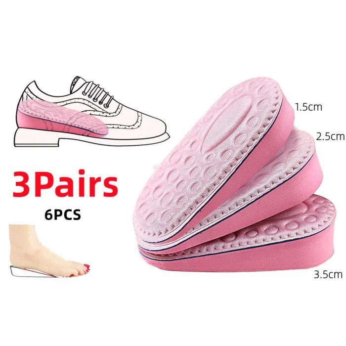 Talonnette,Semelles de Talon d'augmentation la Hauteur,Protège Talon ...