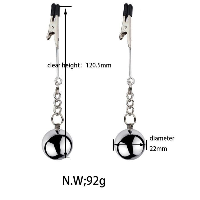 Bsie M Bondage Sex Toys Avec Boule En Métal Pour Hommes Et Femmes Jeux 0081