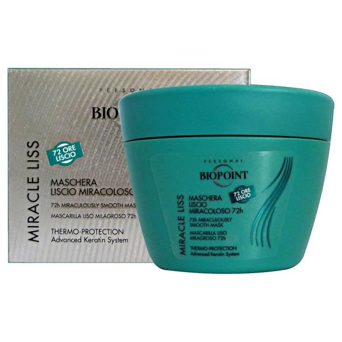 BIOPOINT Maschera Vaso Liscio Miracoloso 72H 200 Ml. PV01914 Prodotti ...
