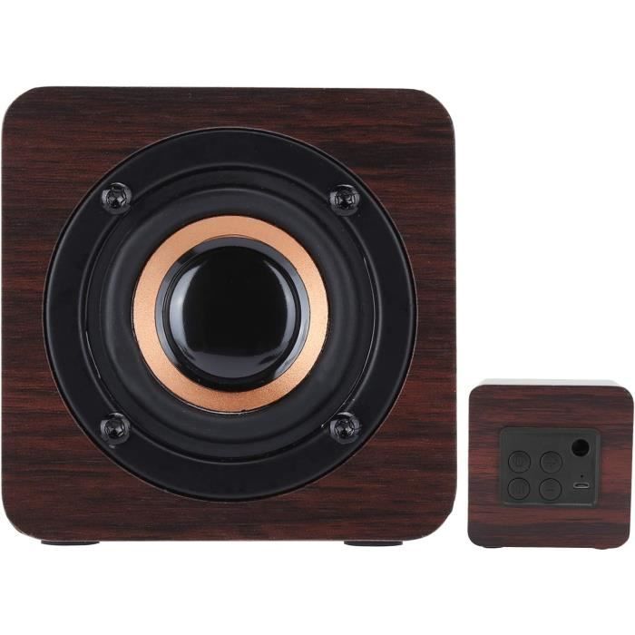 Woodiness Enceinte Bluetooth, Enceinte Bluetooth Batterie 1200 Mah Son ...