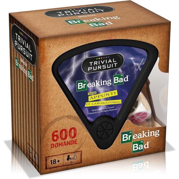 Trivial Puruit Breaking Bad, Trivial Pursuit Bitesize, Édition ...