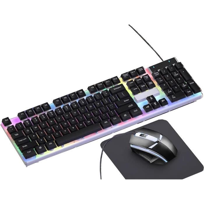 Clavier De Jeu, Clavier Compact Rétroéclairé Par Led, Clavier De Jeu ...