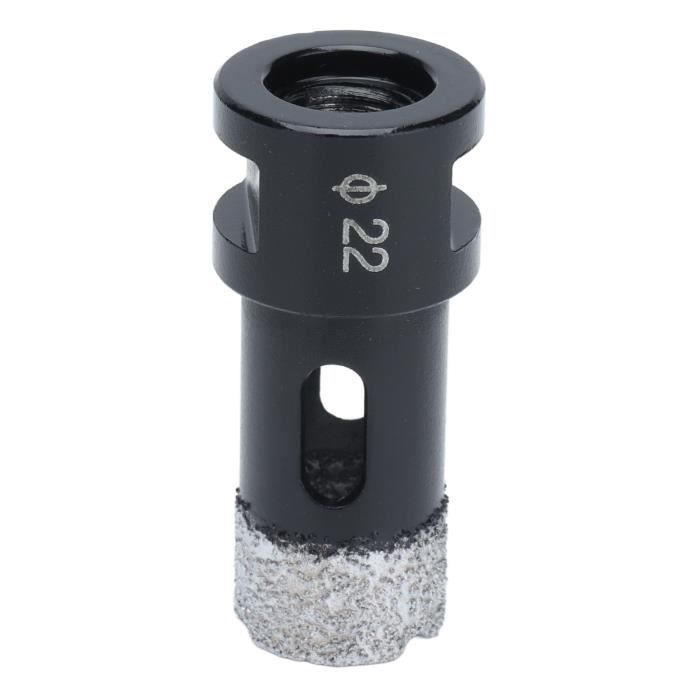 Cikonielf Trépans de forage Foret brasé sous vide forets diamantés ...