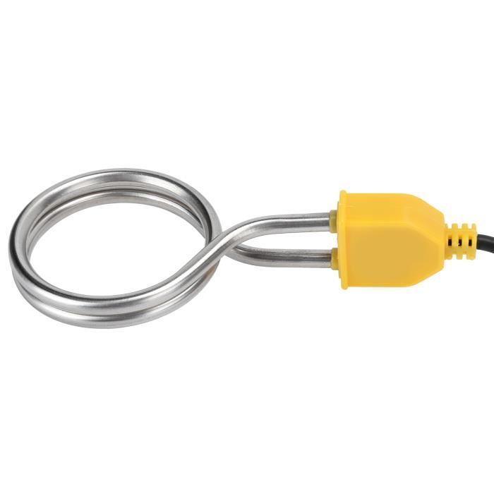 Cikonielf Immersion Heater, 1200W Corrosion‑resistant Water Heater ...