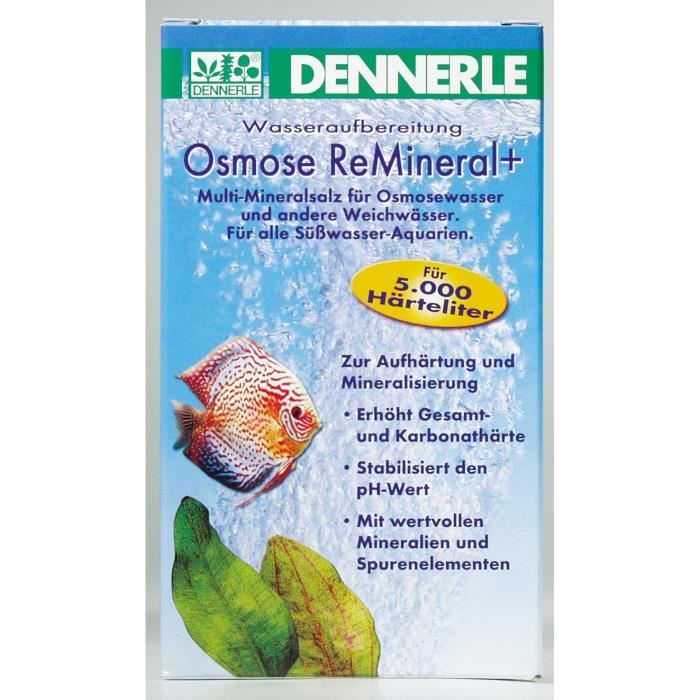Dennerle Osmose ReMineral+ pour 5.000 L de dureté, 250 g - 7035 ...