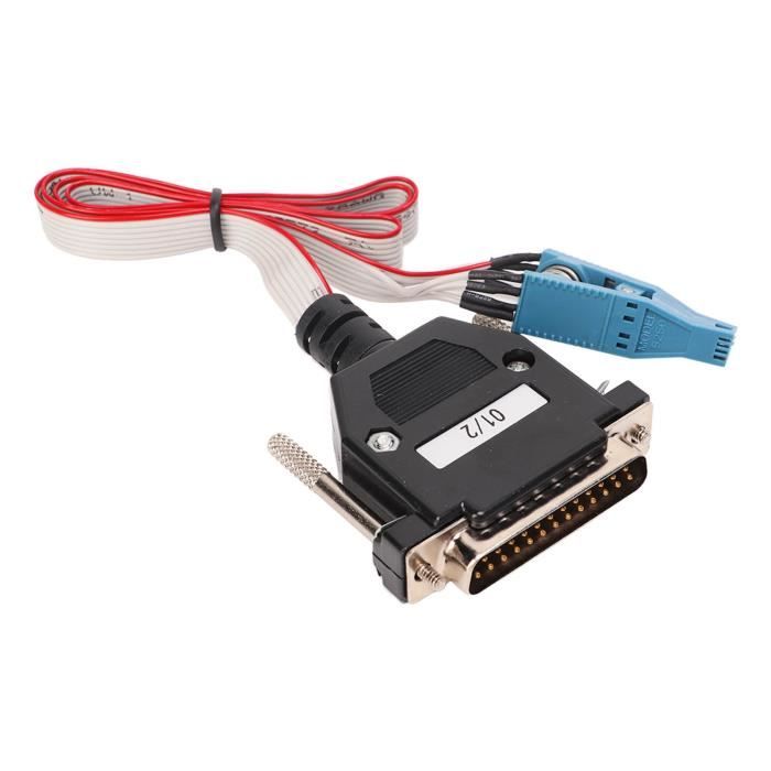 Dilwe Câble ST01 01 02 Câble de programmation de Correction d'odomètre ...