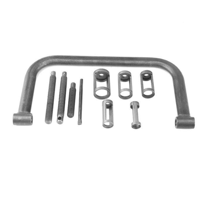 Dilwe Ensemble de compresseur de ressort Outil d'installation de ...